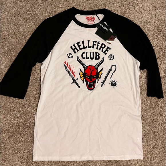 Hot Topic | Tops | Hot Topic Stranger Things | Poshmark